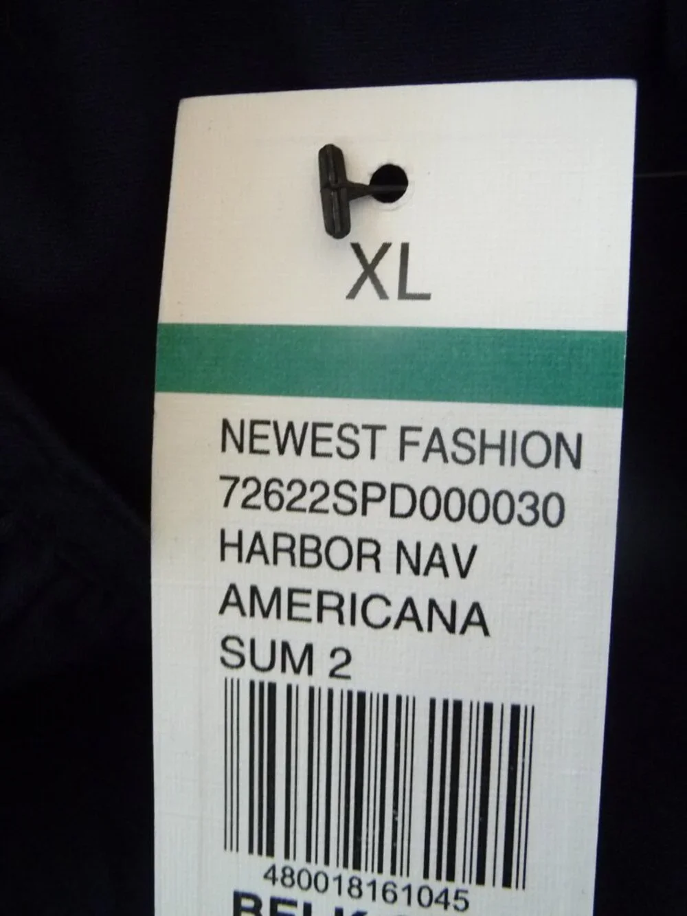 crown & ivy | Dresses | Crown Ivy Size Xl Navy Blue Ruffle Neck Tie ...